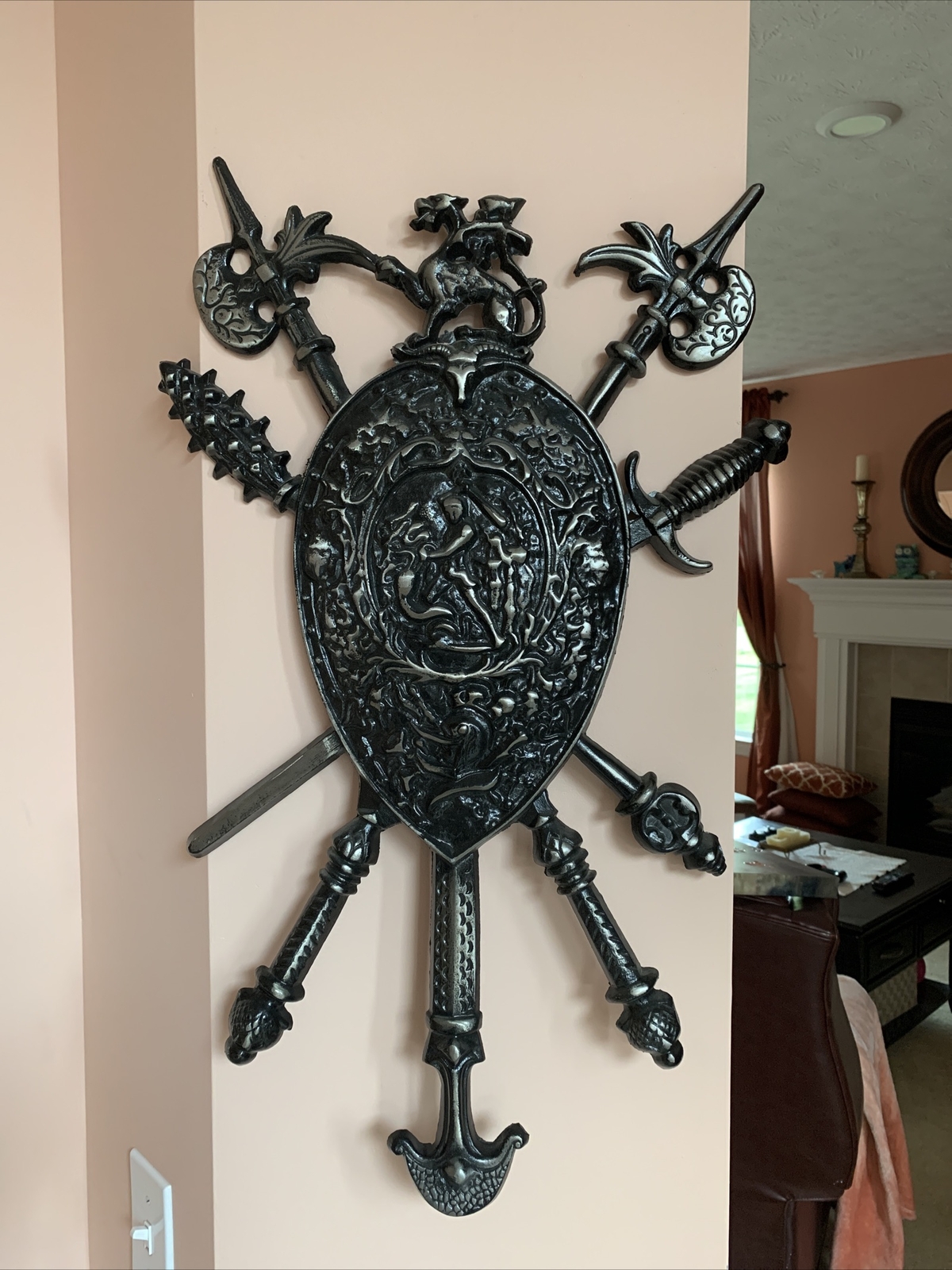 Perseus Shield And Sword