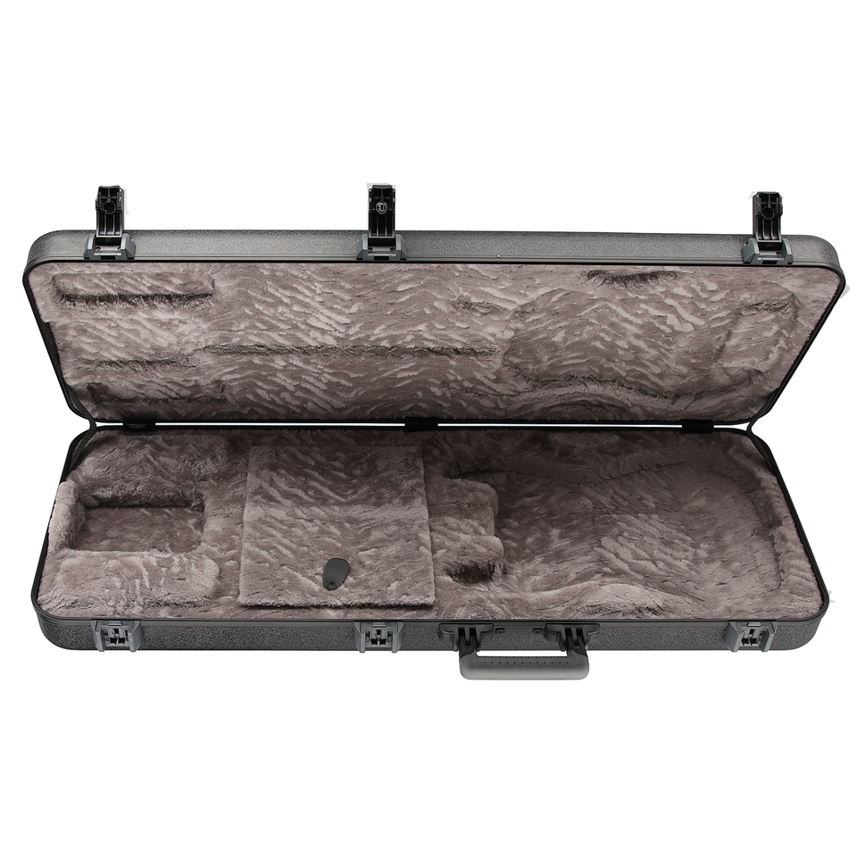 Fender Deluxe Molded Stratocaster Telecaster Case Hard Shell TSA ...