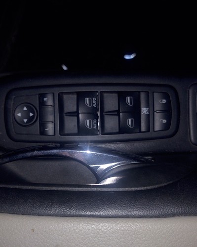 2011- 2020 DODGE caravan FRONT LEFT DOOR WINDOW CONTROL SWITCH OEM ...