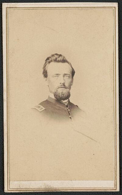 First Lieutenant Palemon P. Ellis, 66th Illinois Infantry Regiment ...