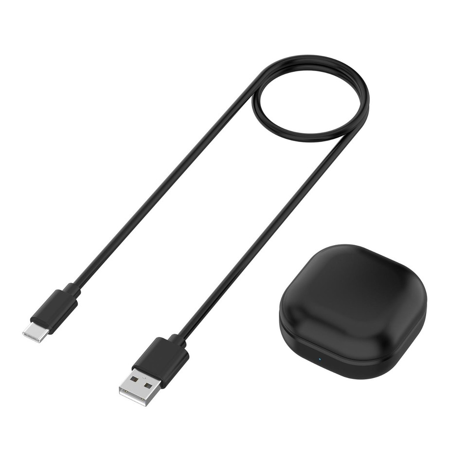 Black Earbuds Charging Case Charger Box with Battery For Galaxy Buds ...