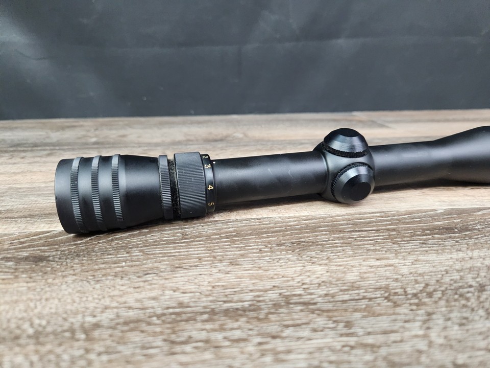 Vintage Redfield Tracker 2X-7X Duplex Reticle Matte Black Rifle Scope ...