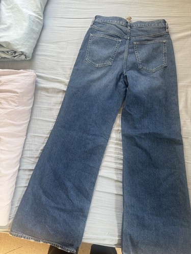 Denim trouser high rise semi stretch J.CREW size 27 (new, unused) | eBay