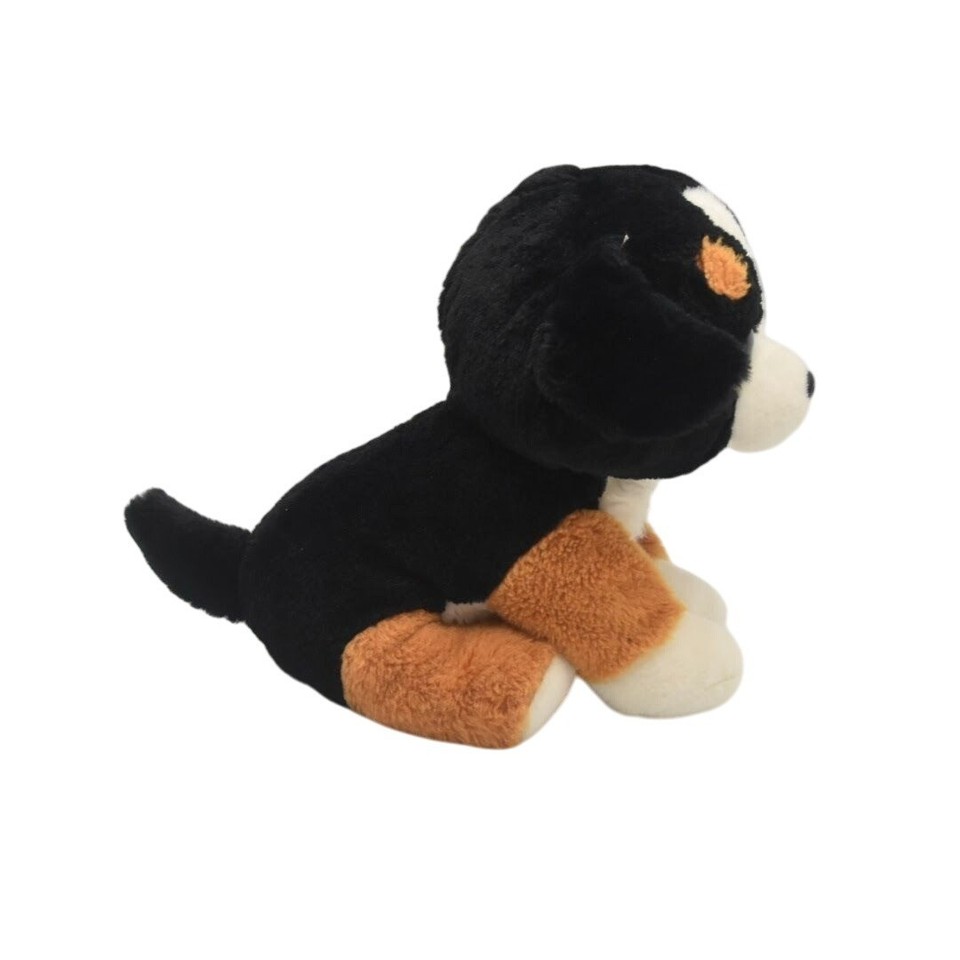 Ty Beanie Babies Roscoe Plush Bernese Mountain Dog Black Brown Stuffed ...