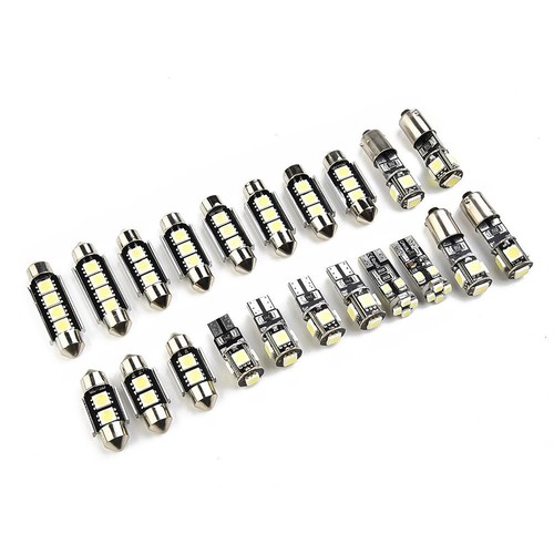 Auto Inner White LED Bulb Light 1.2-2.5W For 5 Series M5 E60 E61 2004 ...