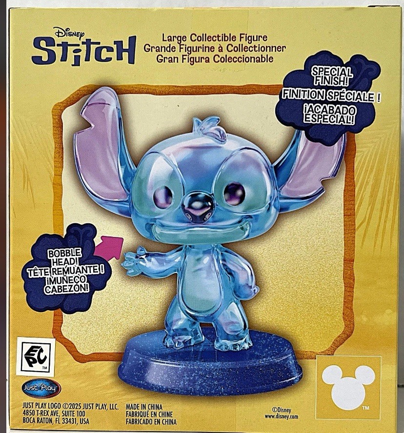 Disney Stitch Lilo & Stitch 5" Figure Collectible Bobblehead Christmas ...