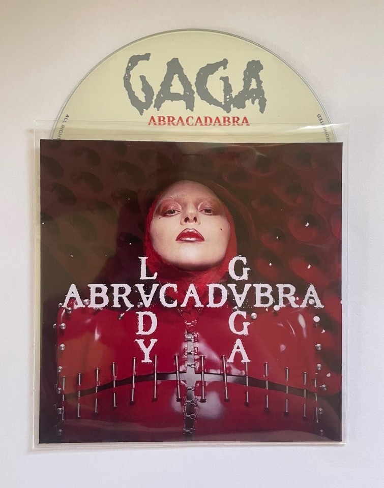 Lady Gaga - Abracadabra Promo CD 5 Tracks | Mayhem | eBay
