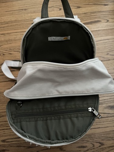 C & C California Backpack Faux Sherpa Nylon Out & About Tech Sleeve ...