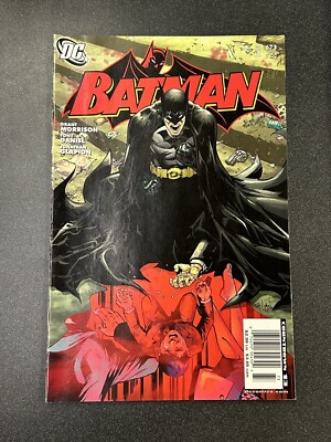BATMAN # 673 NEWSSTAND DC COMICS 2008 GRANT MORRISON | eBay
