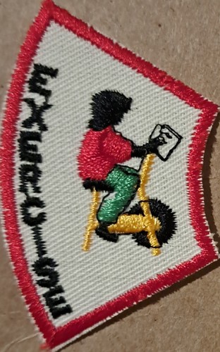 Exercise - GSA activity fun patch | eBay