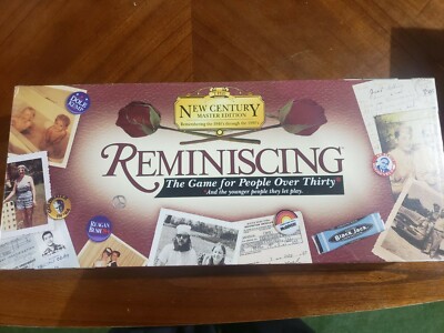 Reminiscing Board Game New Century Master Edition 1940's through 1990's ...