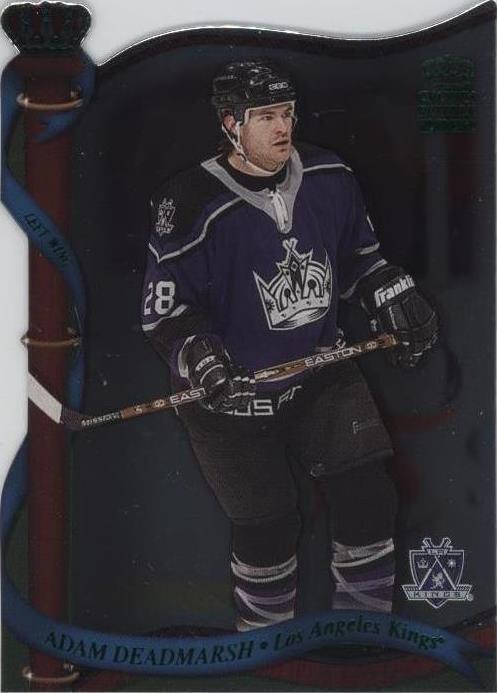 2001-02 Pacific Crown Royale - Adam Deadmarsh #67 Retail for sale ...