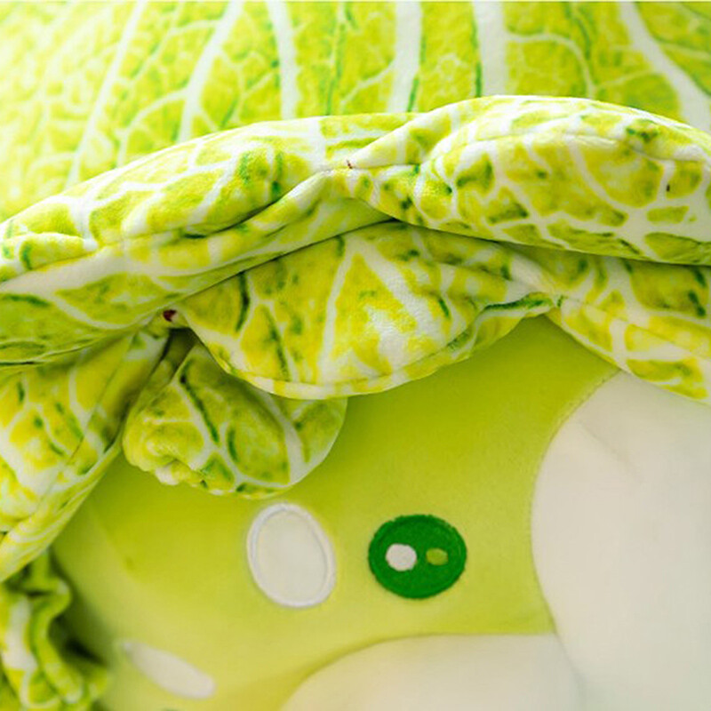 Cabbage Shiba Inu Dog Cute Vegetable Fairy Anime Plush Toy Fluffy Stuf ...
