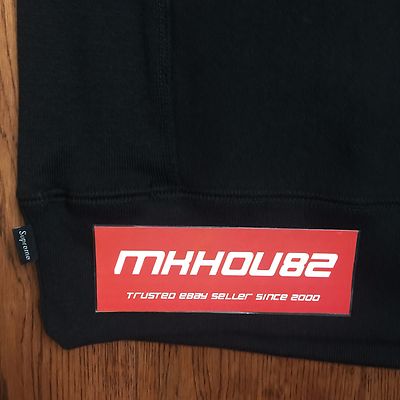 New Supreme Brush Script Crewneck Sweatshirt Sweater Top New Supreme Brush Script Crewneck Sweatshirt Sweater Top