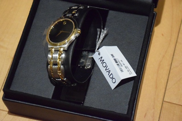 Movado Folio 0604517 Wrist Watch for Men for sale online | eBay