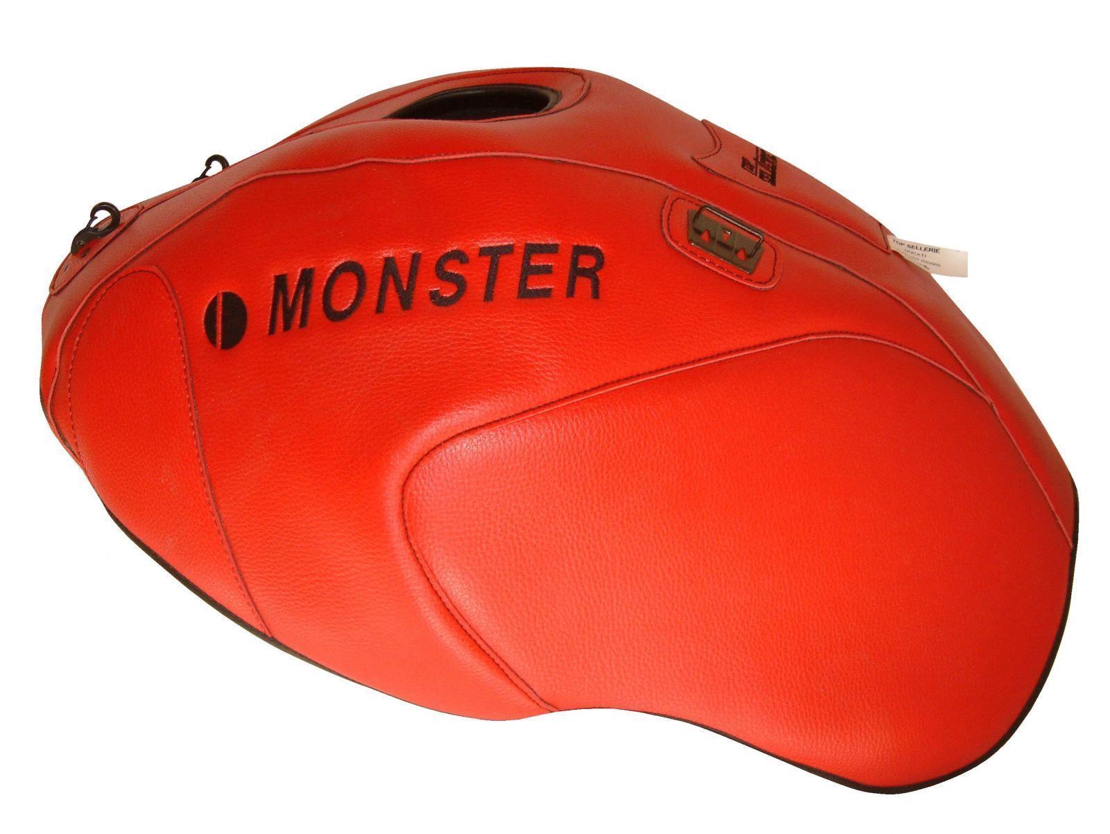 Ducati Monster 800 S2R Top Sellerie fuel Petrol Gas Tank Cover Red ...
