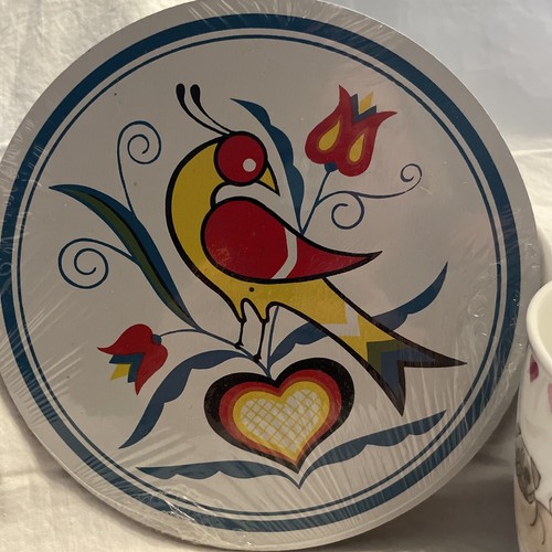 Vintage Distlefink Bird Hex Sign. NEW IM WRAPPING | eBay