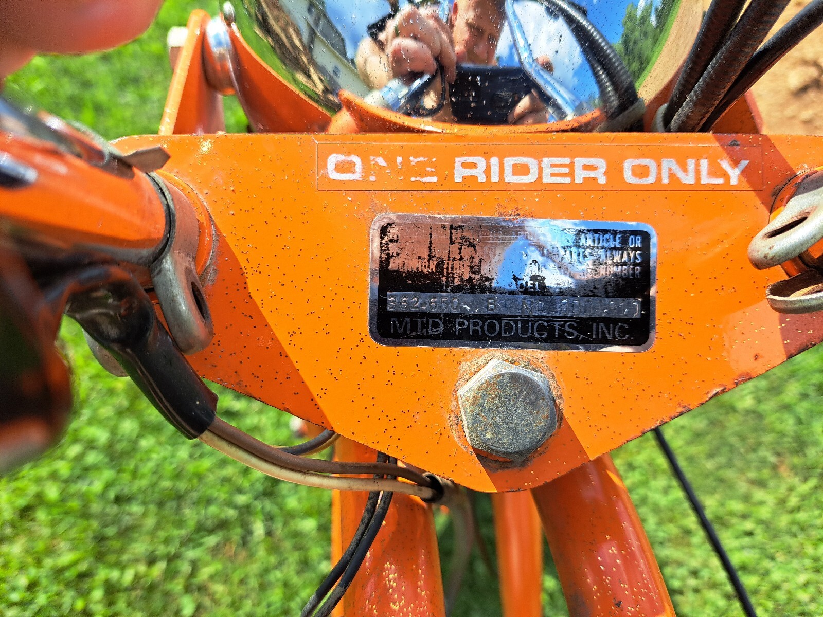 VINTAGE MTD TRAIL FLITE MINI BIKE COMPLETE RUNNING | eBay