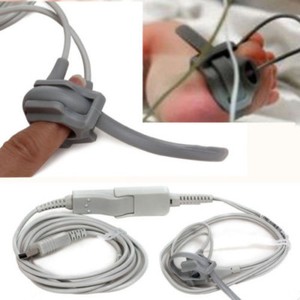 Infant/Neonate/Pediatric SpO2 Probe Sensor For CONTEC08A blood pressure ...