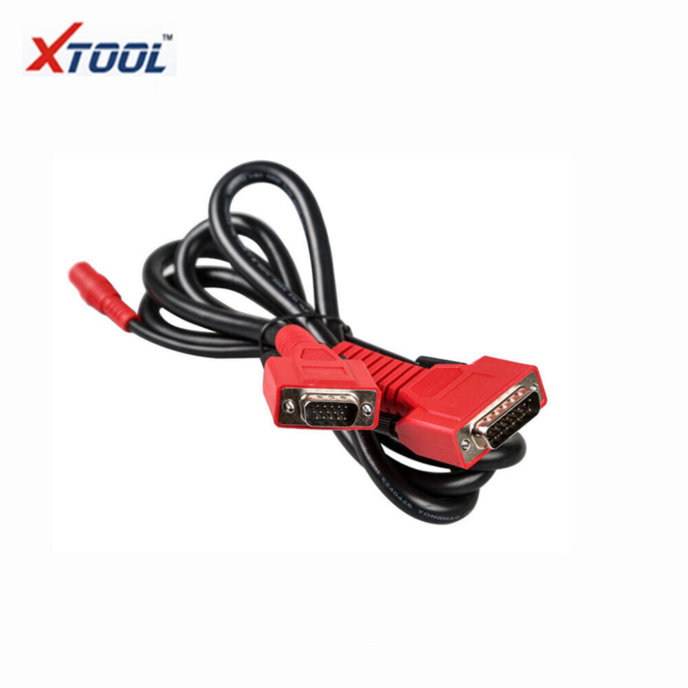 XTOOL OBD2 Main Test Diagnostic Scanner Adapter Cable Connector for D7 ...