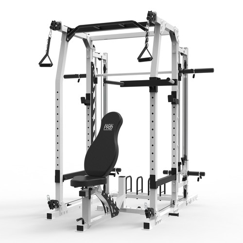 Marcy Pro Smith Machine Home Gym System for Full Body Training | eBay