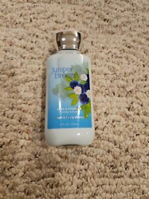 Bath & Body Works Juniper Breeze Body Lotion 8 oz 885267106531| eBay
