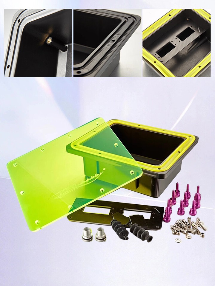Radio Box Water-proof Epoxy Electronic Equipment Box for Pro RC Boat ...