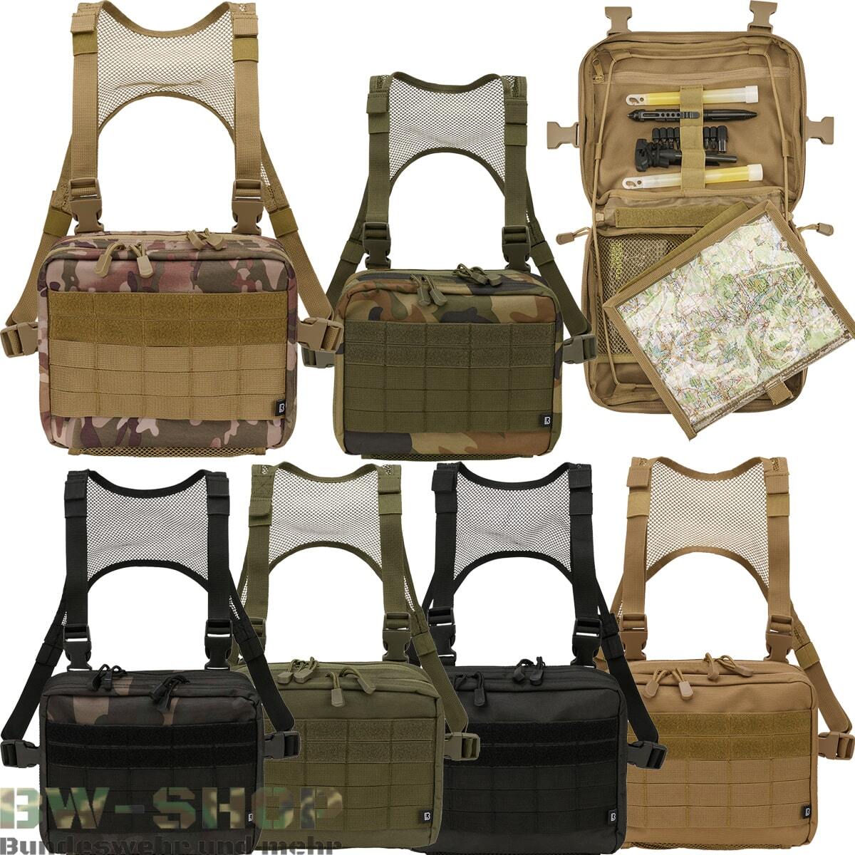 BRANDIT US ASSAULT PACK COOPER CHEST PACK OPERATOR MOLLE ARMY TASCHE ...