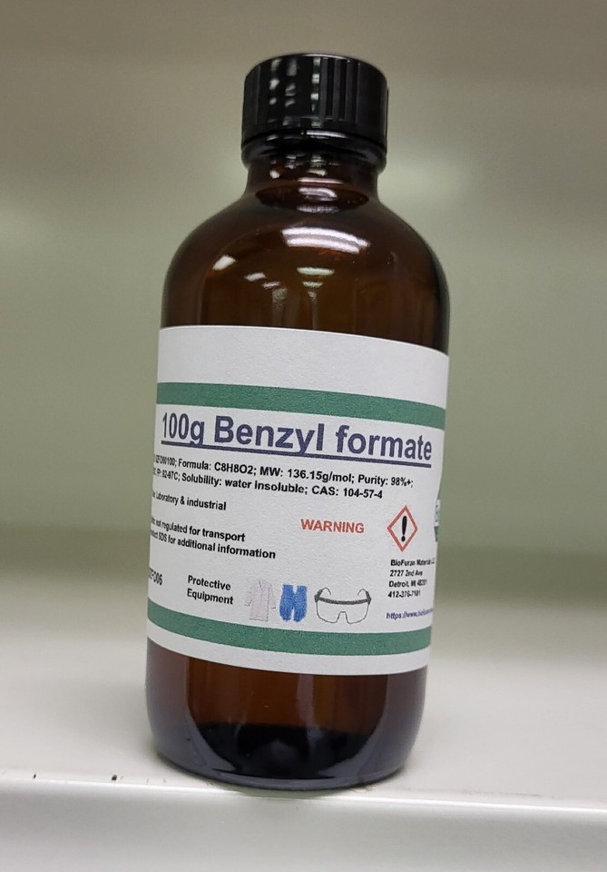 100g Benzyl formate | eBay