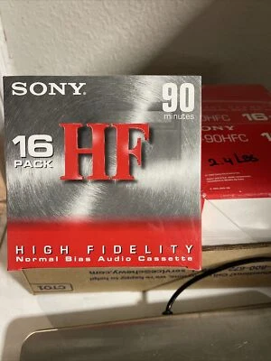 Sony Compact Cassette HF type I normal bias | Grelly USA