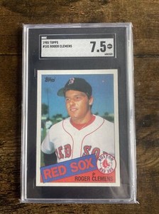 Roger Clemens 1985 Topps #181 Base Price Guide - Sports Card Investor