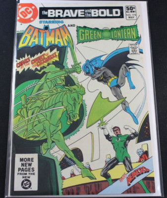 Brave & Bold 174 Batman Green Lantern FN+ Comic | eBay