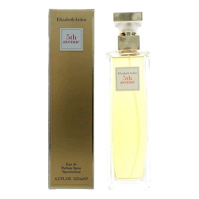 5th Avenue by Elizabeth Arden, 4.2 oz Eau De Parfum Spray for Women ...