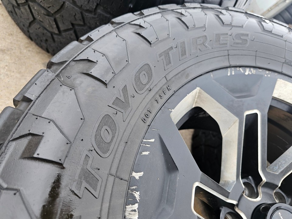 20" 20x9 Black Widow Chevy Silverado Tahoe OEM GMC Sierra wheels rims ...