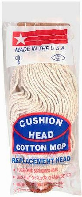 Cushion Head Cotton Mop Replacement for sale online | eBay