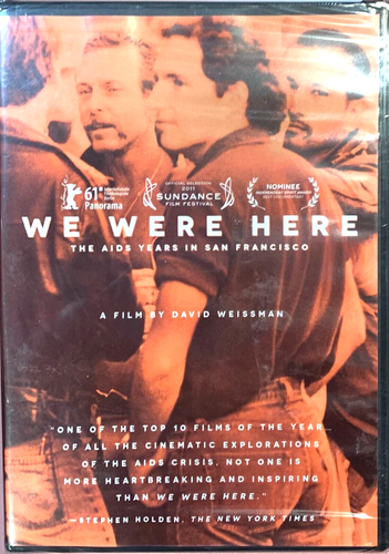 We Were Here: The AIDS Years in San Francisco NEW (DVD, 2012 ...