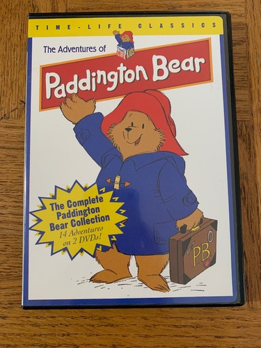 The Adventures Of Paddington Bear DVD | eBay