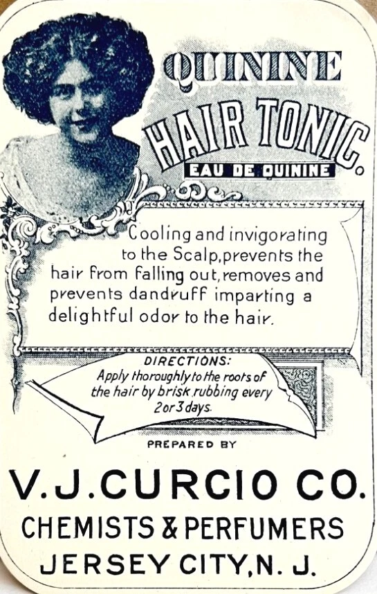 Vintage Tonic Labels