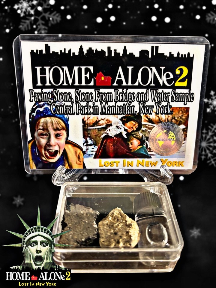 Home Alone 2 Relics Memorabilia Props | eBay