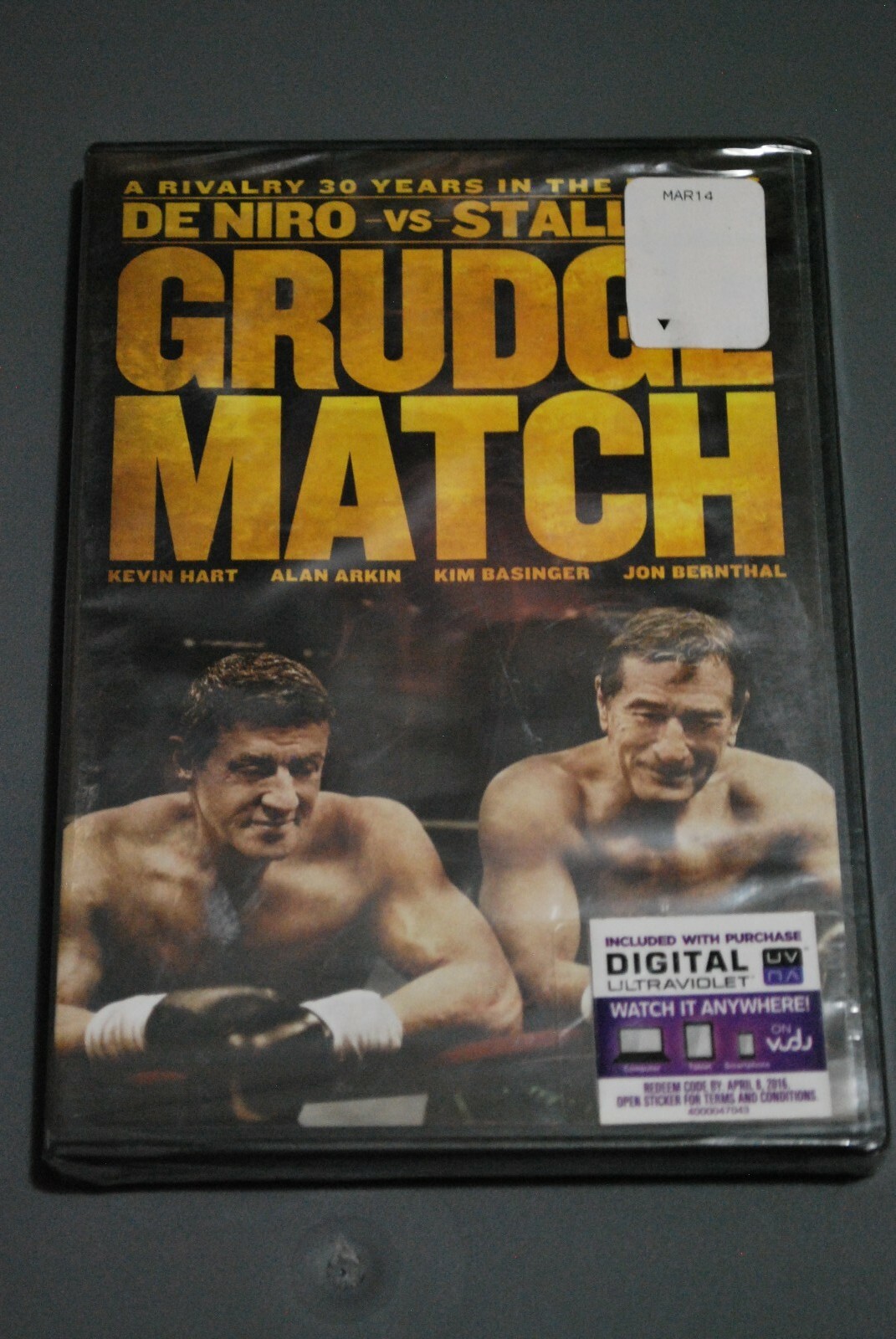 Grudge Match Dvd