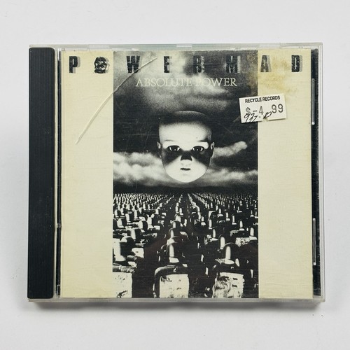 Powermad - Absolute Power (1989, CD) Reprise First Pressing | eBay