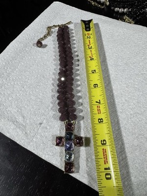 Heidi Daus Cross Necklace | eBay