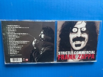 FRANK ZAPPA - Strictly Commercial (The Best Of) - Rock CD 1995 Ryko | eBay