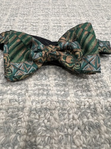 Lot of 7 Carrot & Gibbs Robert Talbott Bow Tie Mens USA Pure Silk ...