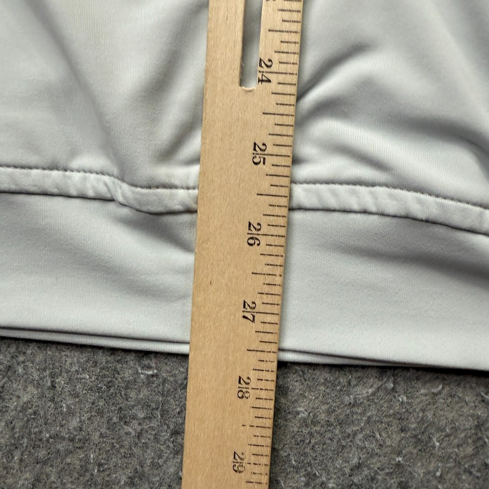 Peter Millar 1/4 Zip Pullover Men XL Gray Perth Performance Long Sleeve ...