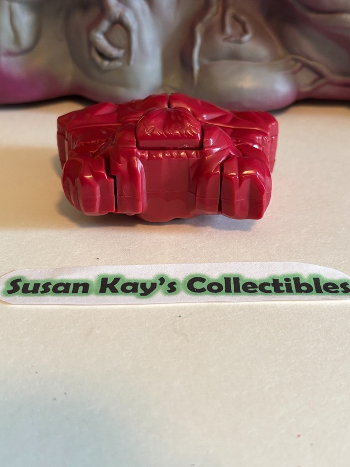 Brimstone 1986 Bandai Action Figure Gobots Rock Lords - Evil Rock Lords ...