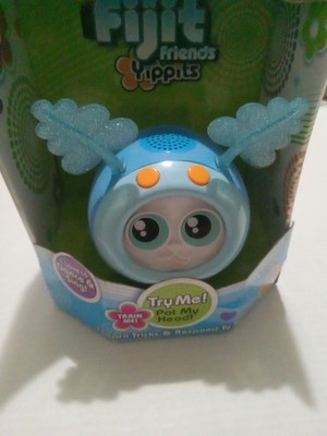 NEW IN BOX - MATTEL FIJIT FRIENDS - YIPPITS – ELECTRONIC DOG PET – BLUE ...