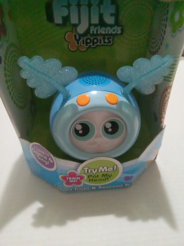 NEW IN BOX - MATTEL FIJIT FRIENDS - YIPPITS – ELECTRONIC DOG PET – BLUE ...