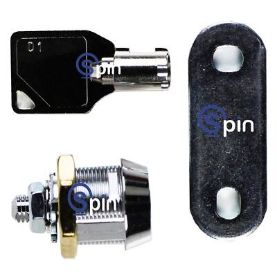 Casino Machine Main Door Lock with Key and Lock Cam **Free Shipping ...