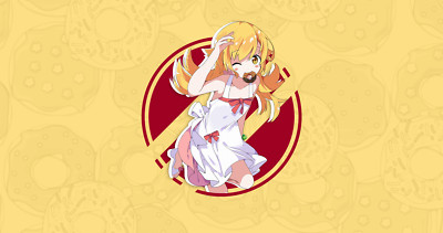 Anime monogatari series oshino shinobu girls vampires Playmat Game Mat ...